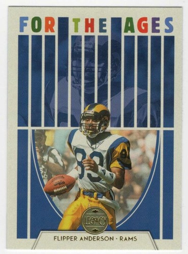 FLIPPER ANDERSON 2022 Panini Legacy For the Ages #6 NFL LA Rams ID ...