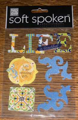 SOFT SPOKEN Life Is Beautiful & An Amazing Gift Sweet Scrapbook ...