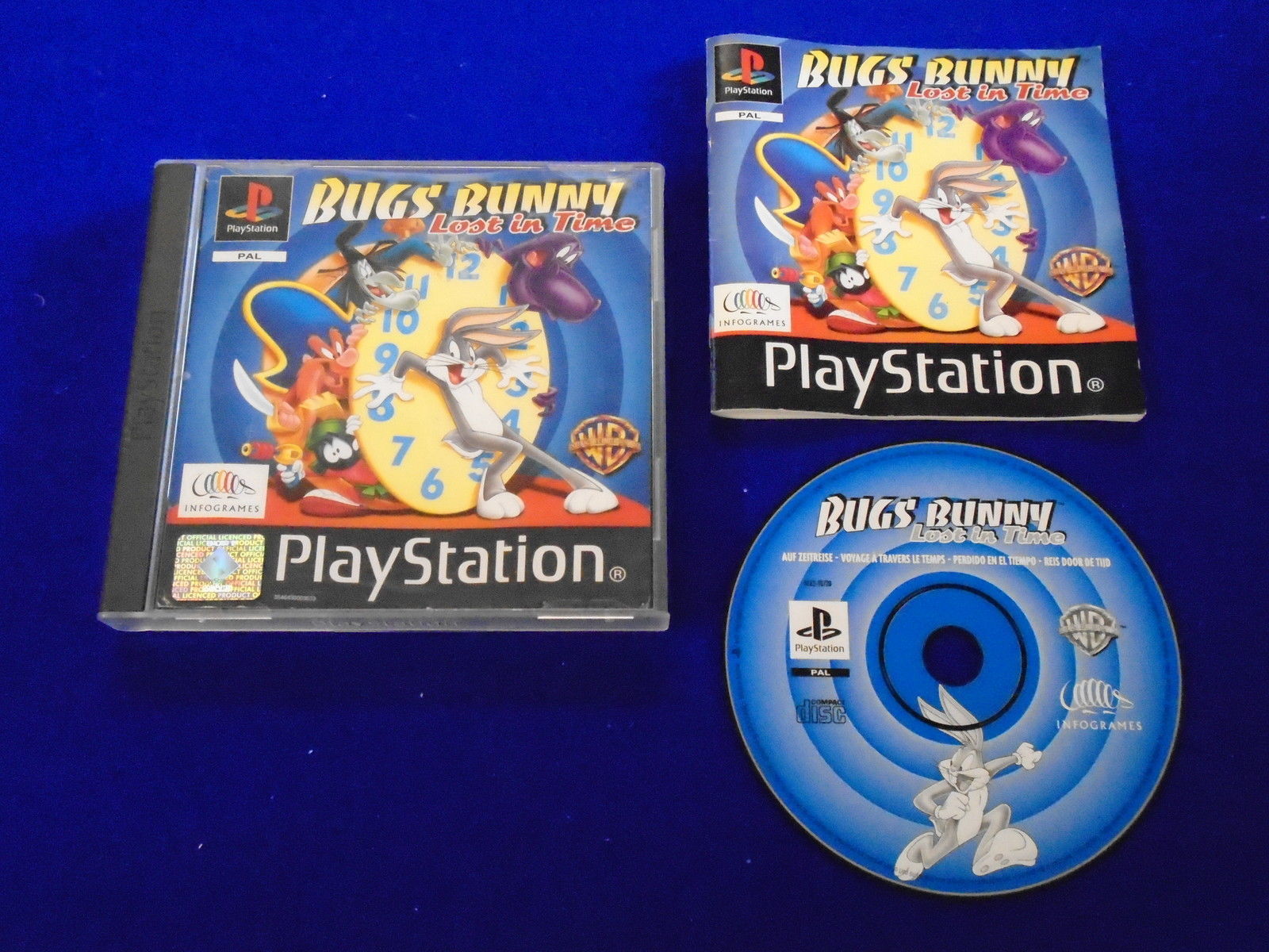 PS1 PLATFORMER GAMES Boxed With Manual - Make Your Selection PAL ...