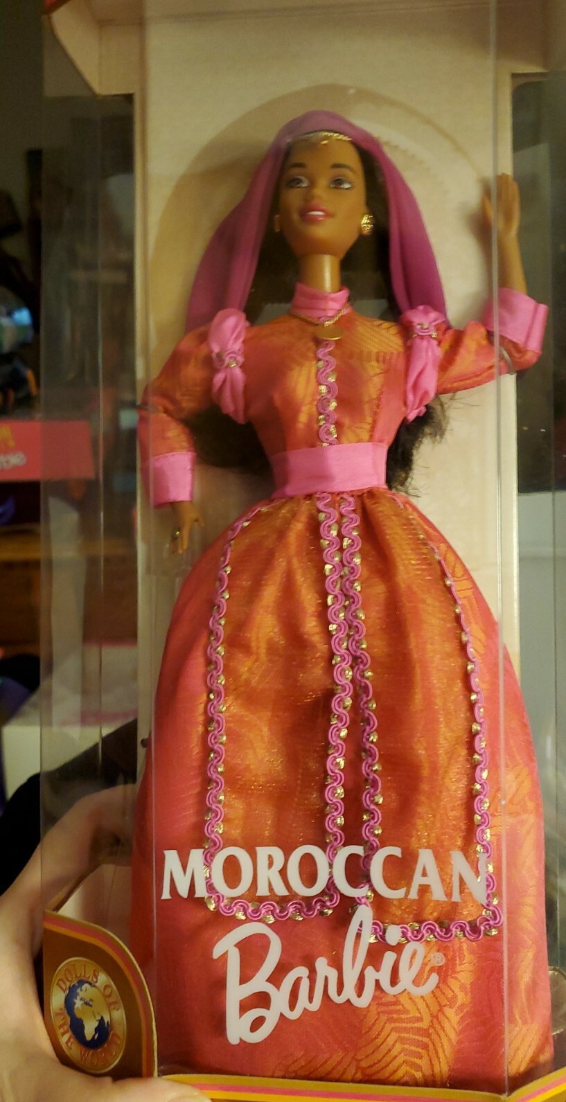 Barbie "Moroccan" Dolls of the World Collector Ed 1998 Vintage Mattel ...