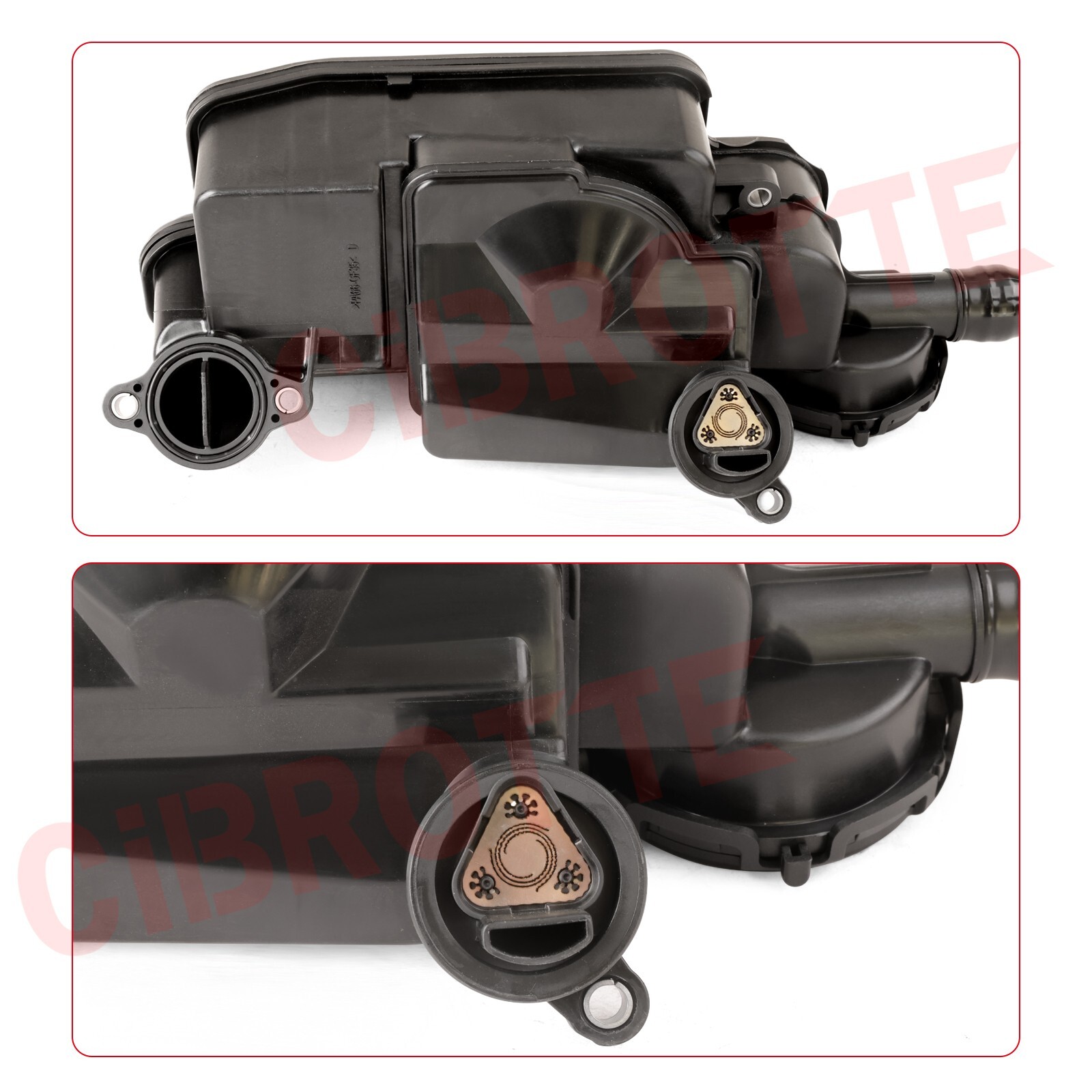 Oil Separator Assembly for 2011-2016 Ford F250 F350 Super Duty 6.7L ...