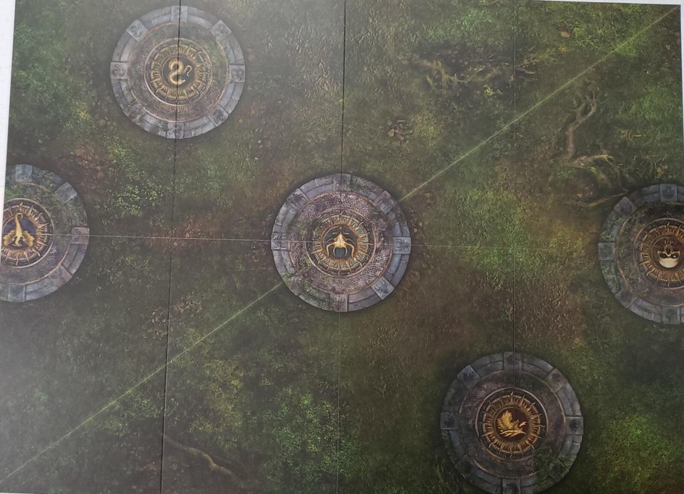 Warhammer Age of Sigmar Skaventide Desecrated Temple Ruins Terrain ...