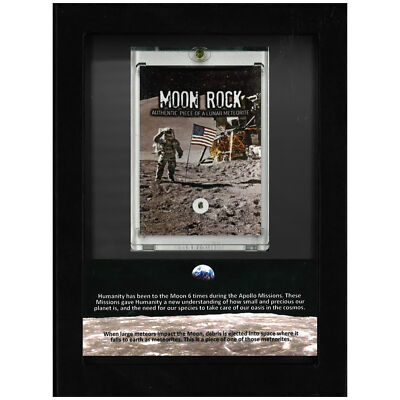 Moon Rock - Authentic Piece of a Lunar Meteorite | eBay