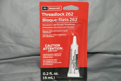 Ford Motorcraft Red Threadlocker Threadlock 262 TA-26 | Pack of 1