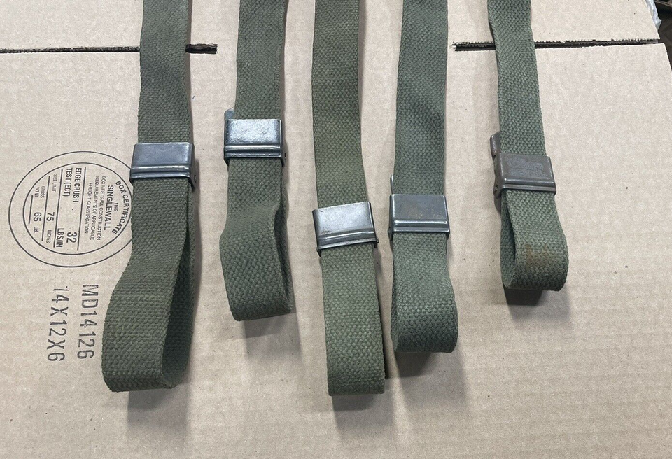 US Military Issue Canvas Service Rifle Sling M 1 Garand 14 16 16A1 ...