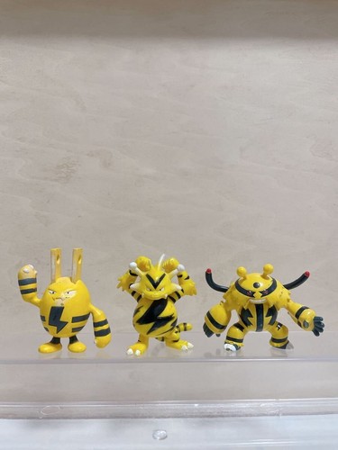 Opened Item Pokemon Moncolle Monster Collection Figure Electric Elekid ...