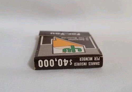 Vintage Matchbook Las Vegas City Employees Federal Credit Union ...