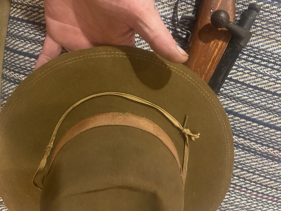 1930’s BOYS SCOUT OF AMERICA Hat,"21 Inseam,NY,& A Kaddet Trainer Rifle ...
