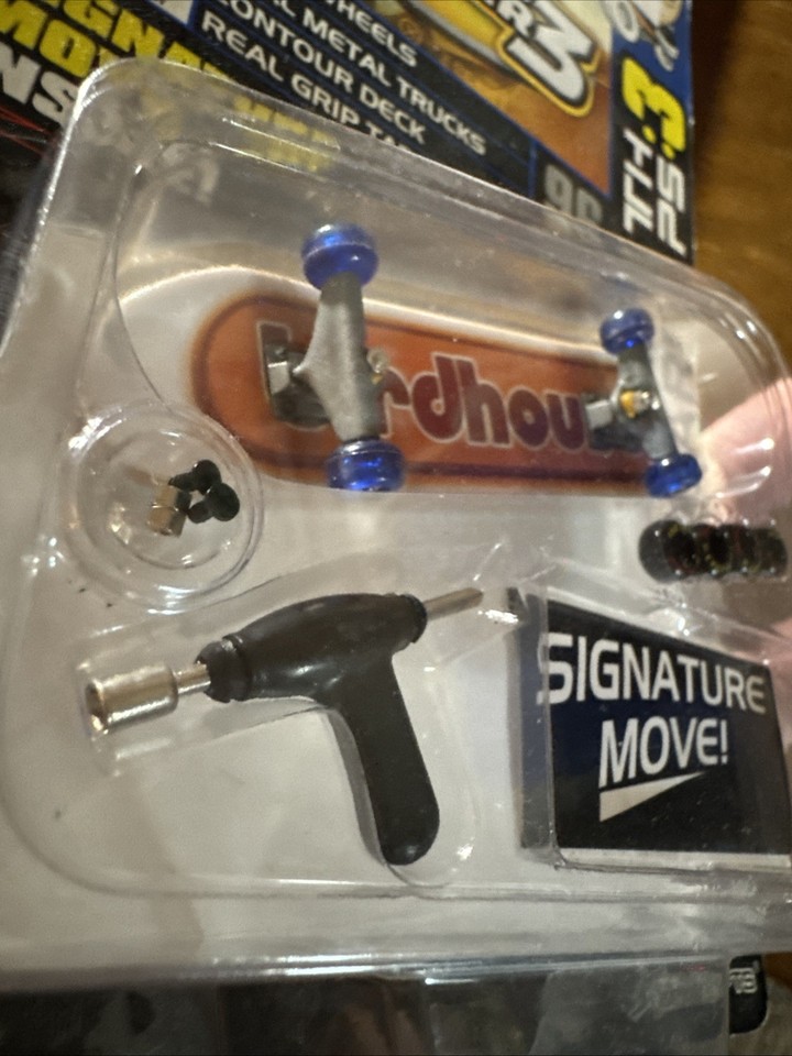 Tech Deck Birdhouse Tony Hawk Pro Skater 3 Series 3580 3583F + Brian ...