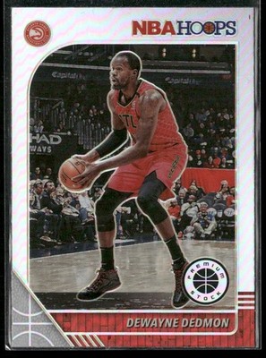 2019-20 Hoops Premium Stock #278 Dewayne Dedmon Prizms Silver | eBay