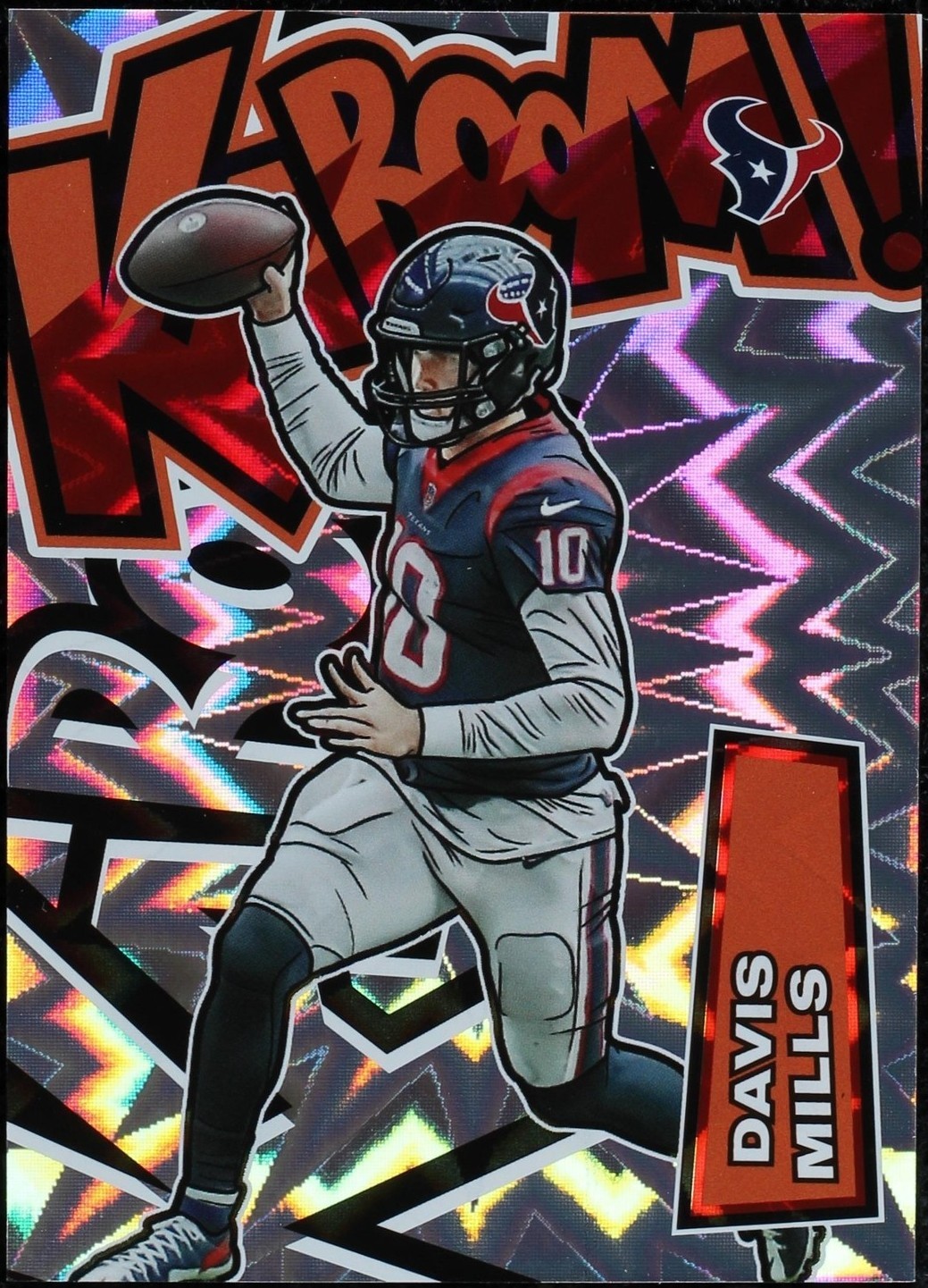 2022 Panini Absolute - Kaboom! Vertical Davis Mills #K12 for sale ...