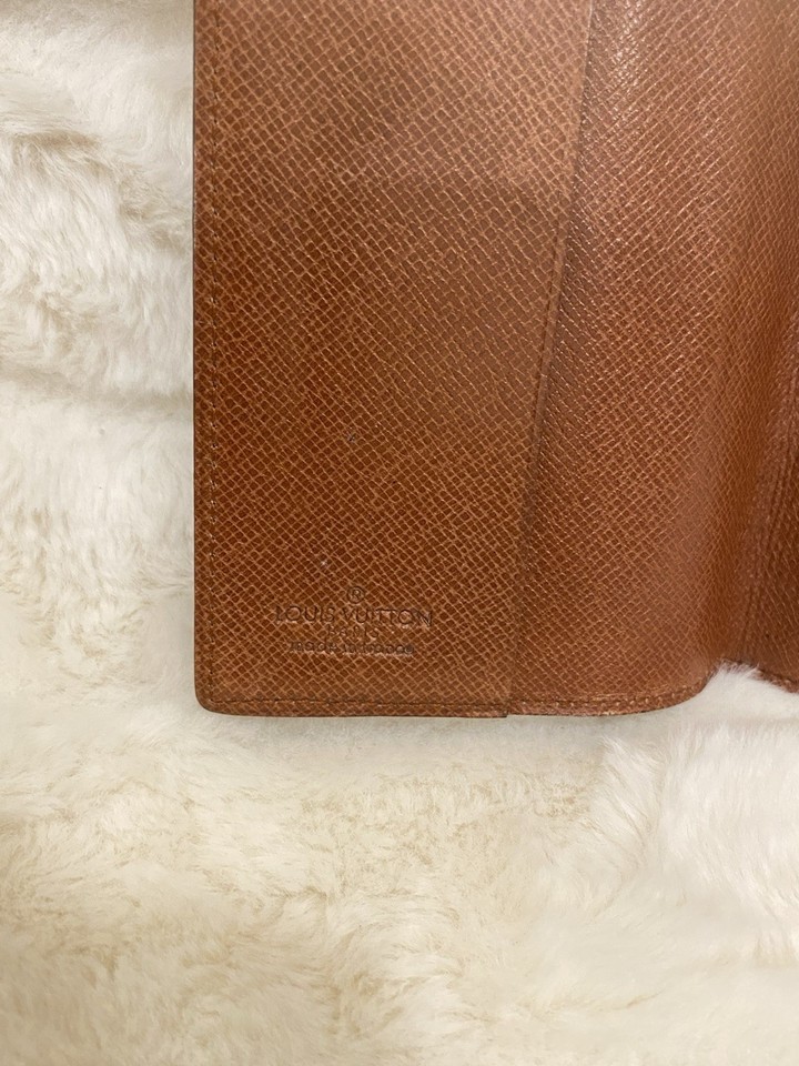 vintage Louis Vuitton Checkbook Cover | eBay