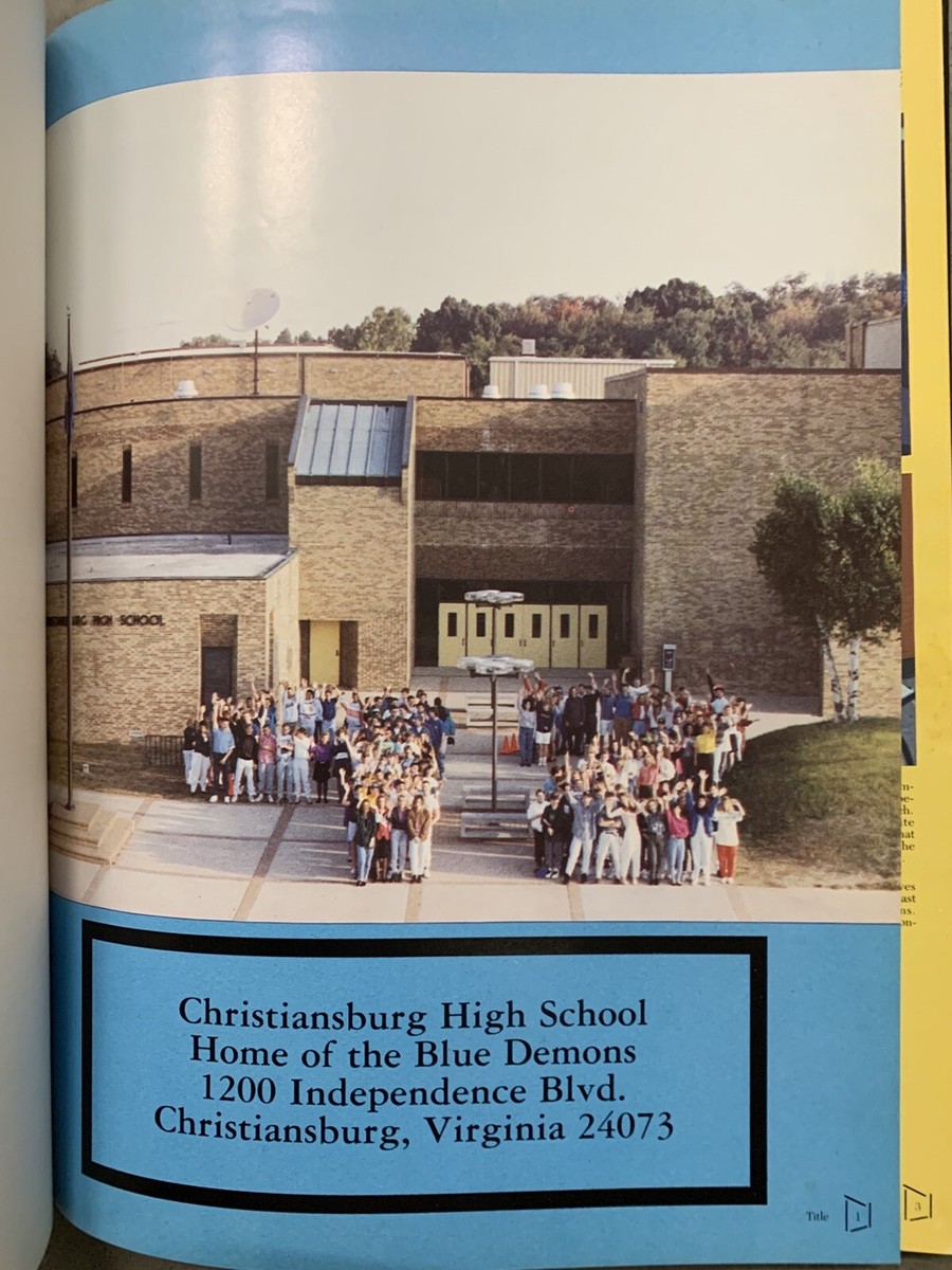 Christiansburg High School Christiansburg_High_School
