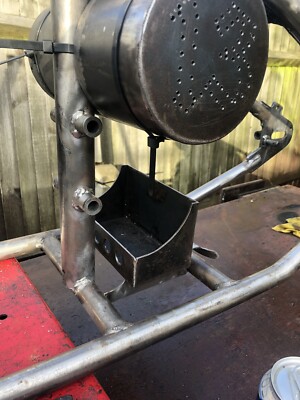 Custom Motorcycle Battery Box Made To Order (By Cursed Custom Cycles ...