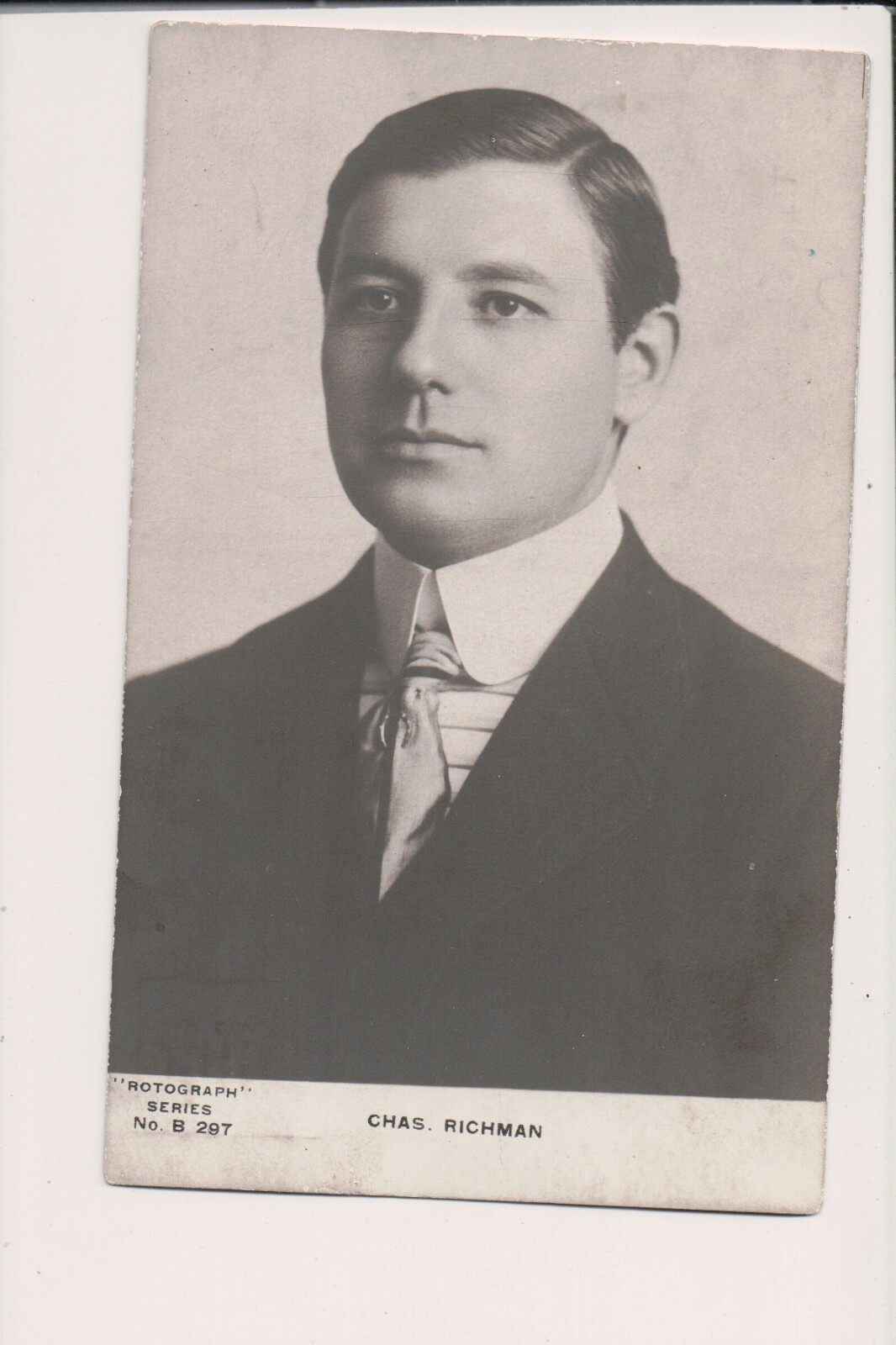 Vintage Postcard Charles Richman American stage and film actor | eBay