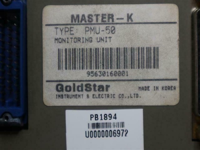 Master-k Pmu-50 PMU50 Programmable Monitoring Unit for sale online | eBay