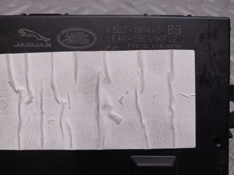 Land Rover Range Rover Jaguar KEYLESS ENTRY CONTROL MODULE K8D2-19H440 ...