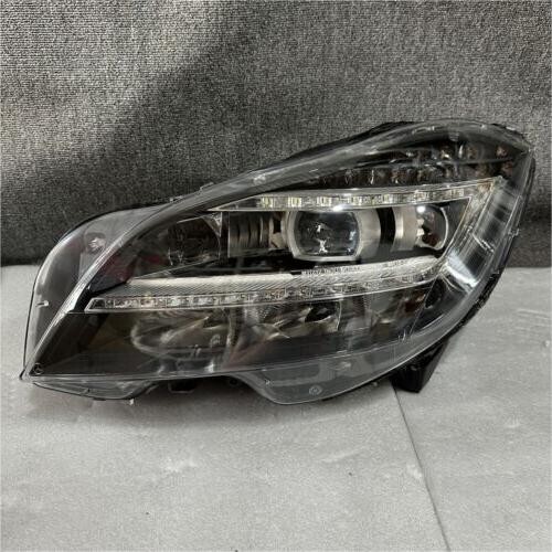 Mercedes Benz CLS500 CLS550 CLS63AMG W218 left & Right LED Headlights ...
