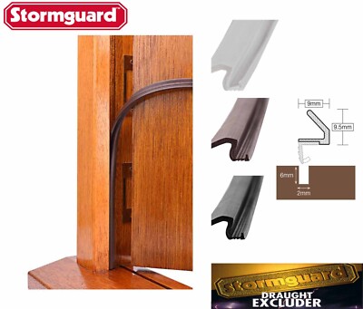 Joinery Seal Timber Wooden Window Doors Frame Gasket Draught Proofing ...