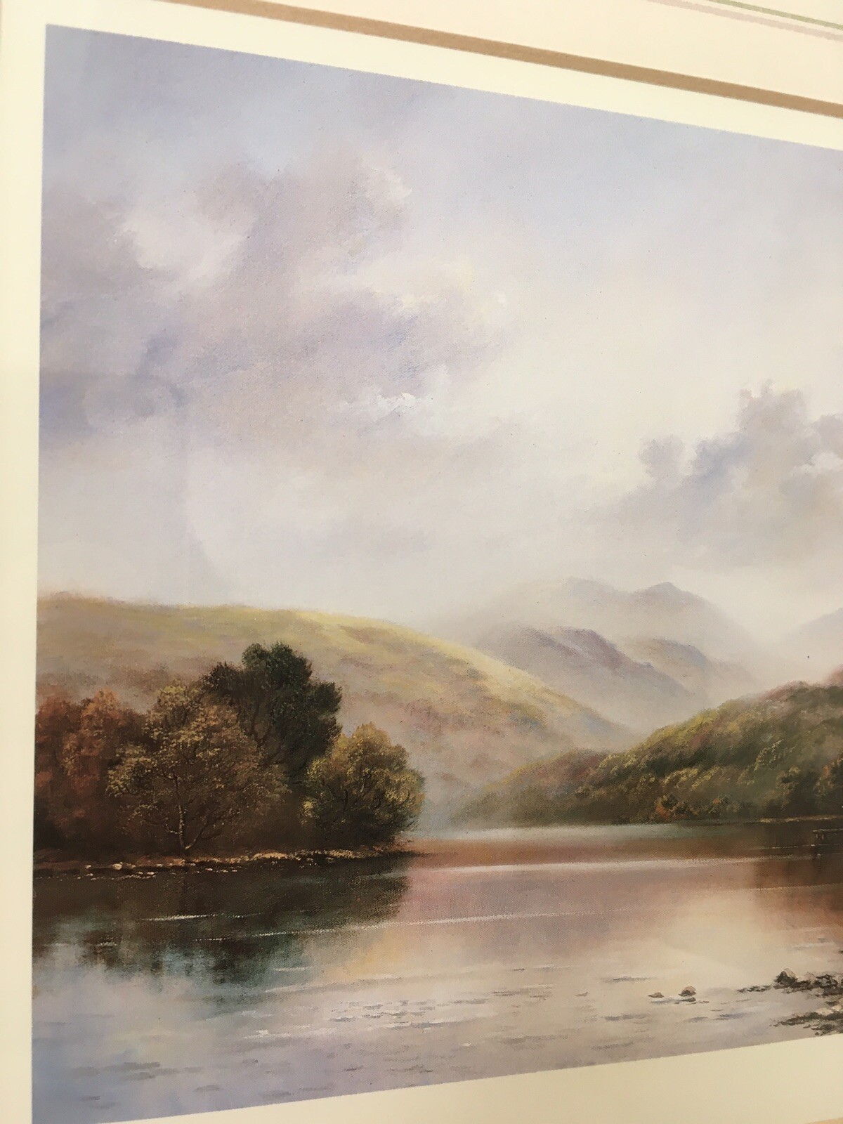 Limited Edition Print by Wendy Reeves Hand Signed & Numbered Mounted ...