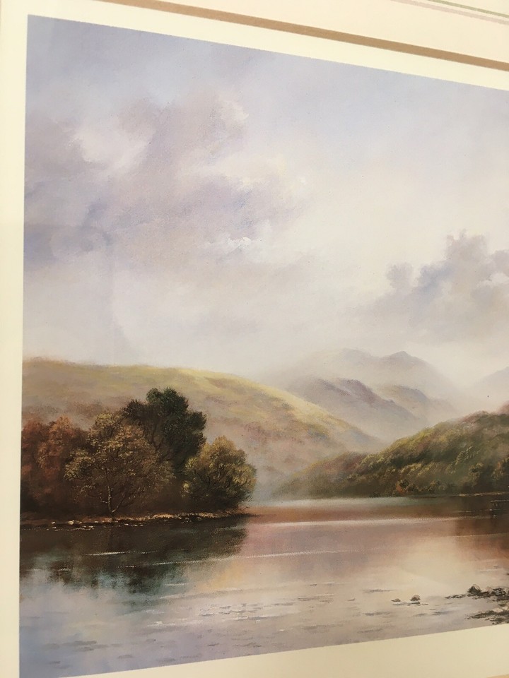 Limited Edition Print by Wendy Reeves Hand Signed & Numbered Mounted ...