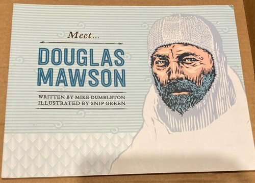 MEET DOUGLAS MAWSON by MIKE DUMBLETON & SNIP GREEN ~S/C~AS NEW | eBay ...