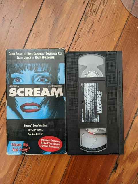 Scream (VHS, 1997) for sale online | eBay