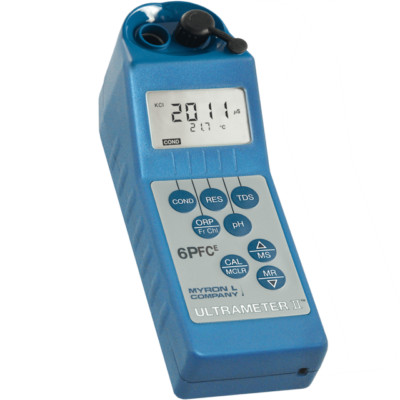 Myron L 6PIIFCE Ultrameter II Conductivity, Resistivity, TDS, pH, ORP ...