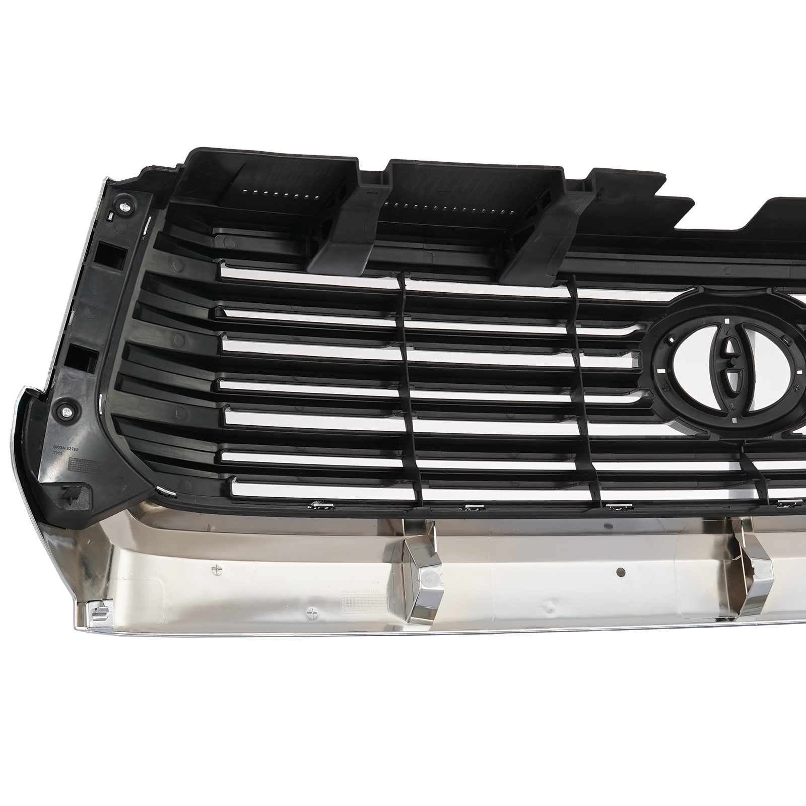 For Toyota Tundra 2014-2017 Front Grille Grill Chrome / Silver Shell ...