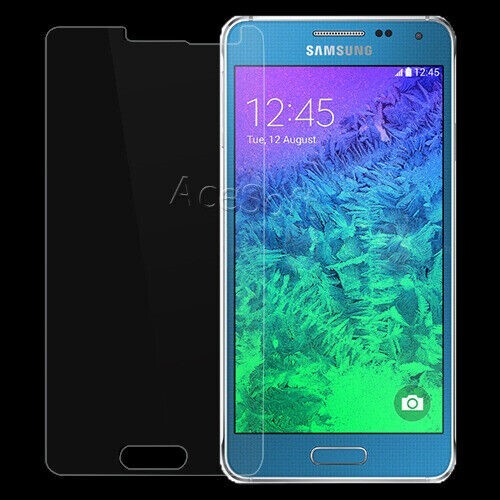 Anti-Strike Tempered Glass Screen Protector for Samsung Galaxy Alpha SM ...