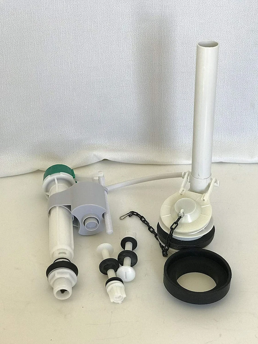 Universal Rundle Toilet, Inch Flush Valve Assembly For Two, 59% OFF