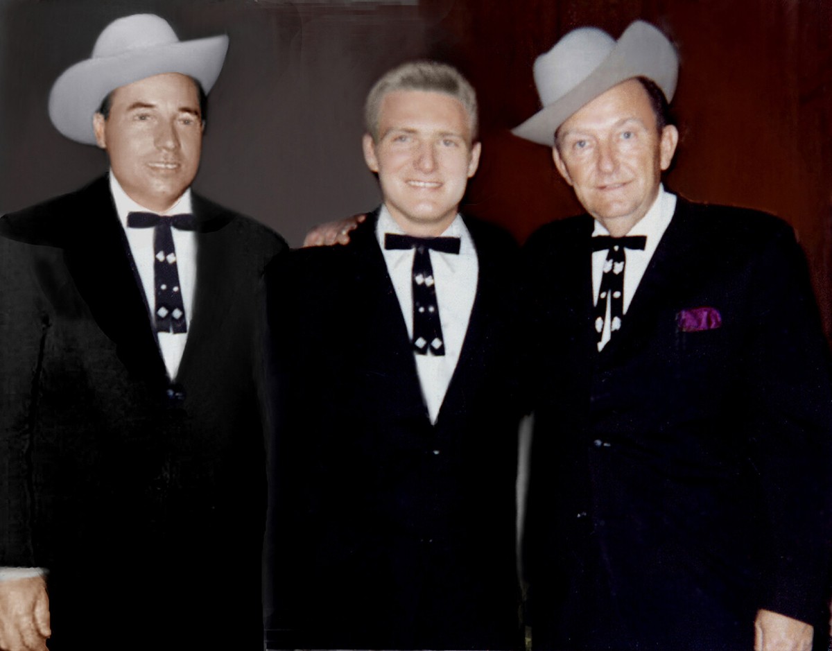 Lester Flatt Wife Rainy Day Women #12 & #35 — Lester Flatt & Earl