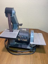 Delta 1" Belt 8" Disc Sander Model # SA180 for sale online | eBay