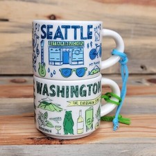 Been There – Seattle – Starbucks Mugs