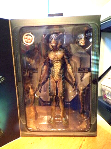 2019 Guillermo Del Toro Shape of Water AMPHIBIAN MAN 7" Action Figure ...