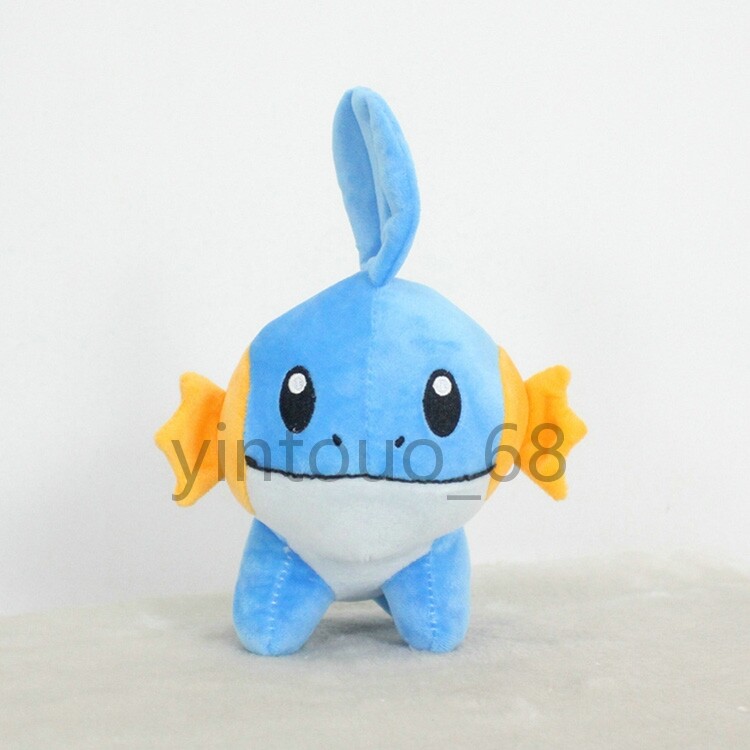 20cm / 8" Mudkip Plush Doll Stuffed Animal Figure Soft Toy Gift | eBay