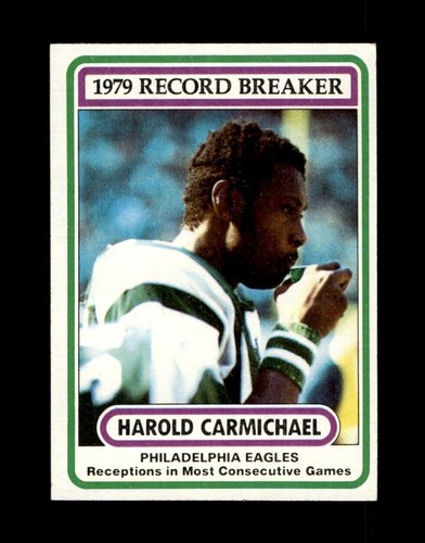 1980 Topps Football SET BREAK #2 Harold Carmichael | eBay
