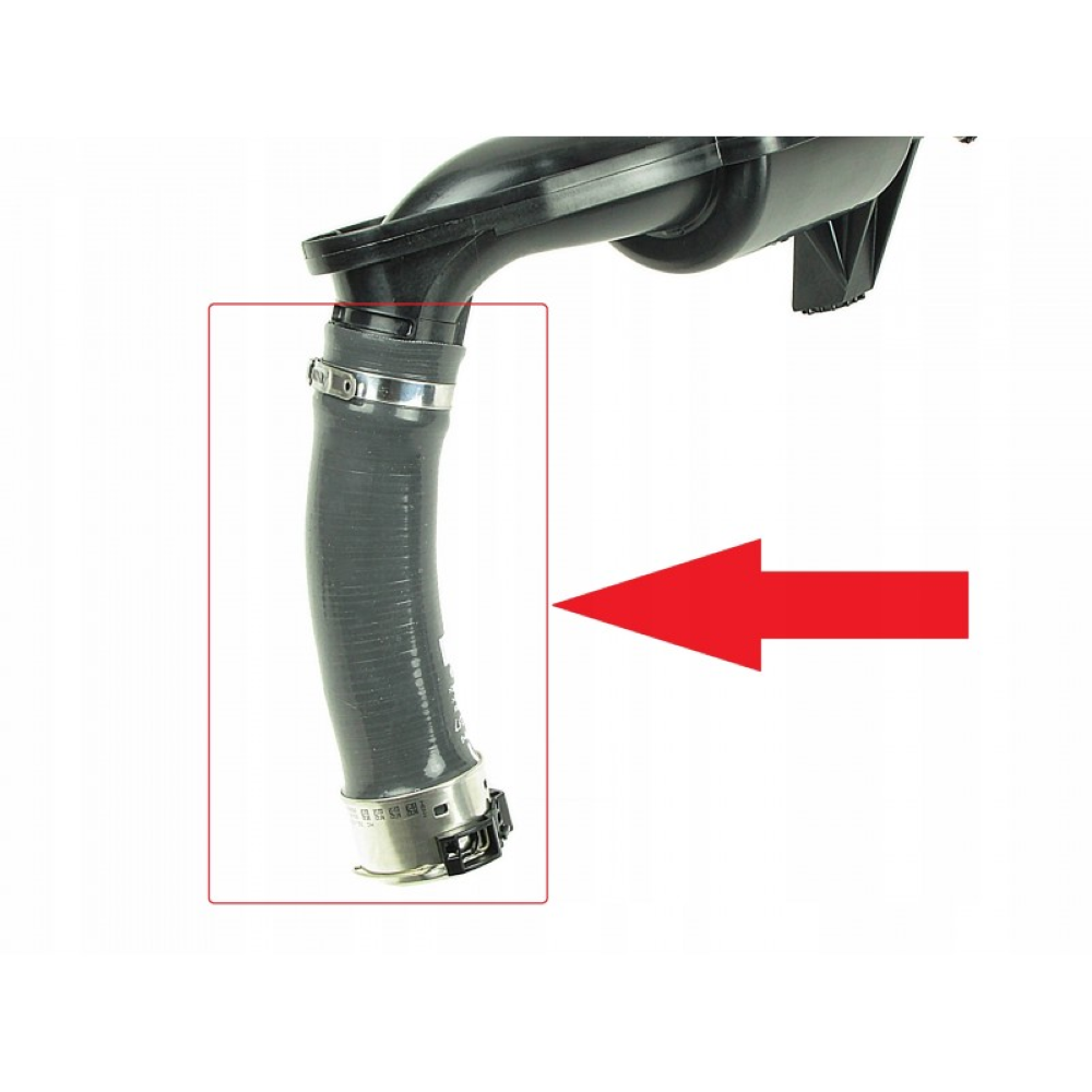 Intercooler Turbo Hose for Renault Trafic II 144602126R 144607066R | eBay