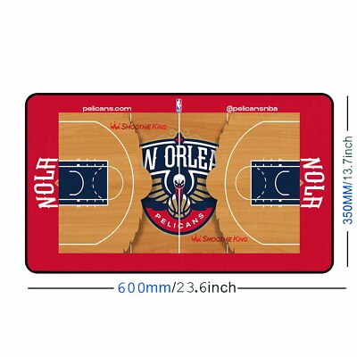 New Orleans Pelicans Themed NBA Desk / Gamer Pad FREE Shipping Aussie ...