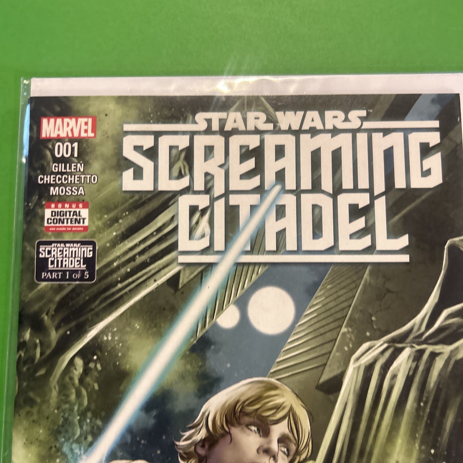 MARVEL 2017 STAR WARS SCREAMING CITADEL #1 COMIC BOOK | eBay