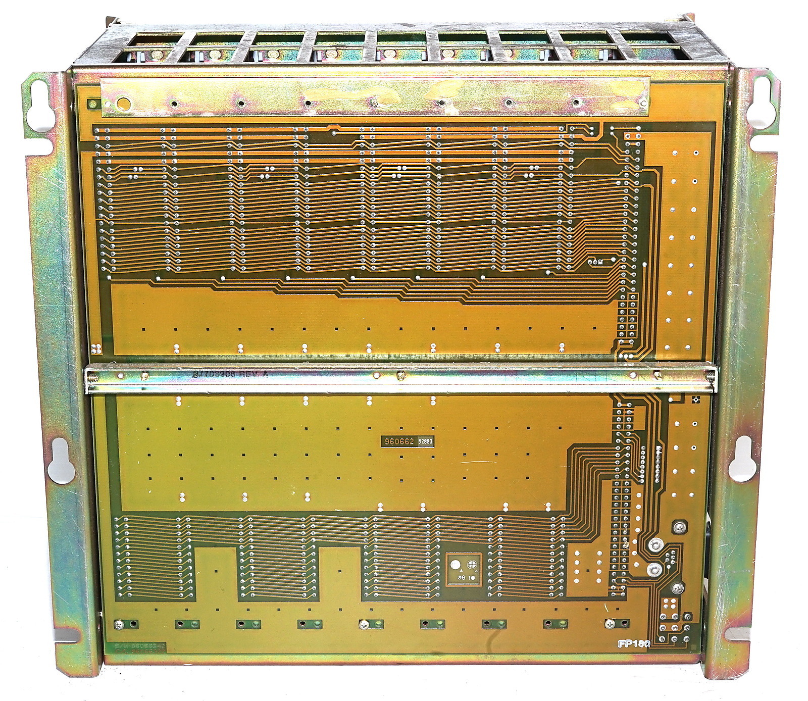 Allen Bradley PLC-5 Rack 1771-ASB 1771-P6S 1771-IBD 1771-OW16 1771-OMD ...