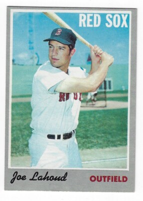 1970 Topps Set Break #78 Joe Lahoud | eBay