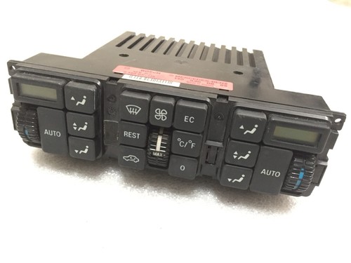 Mercedes Benz W140 S class OEM Bosch Auto A/C climate control unit 140 ...