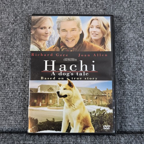 Hachi: A Dog's Tale - DVD By Richard Gere,Joan Allen | eBay