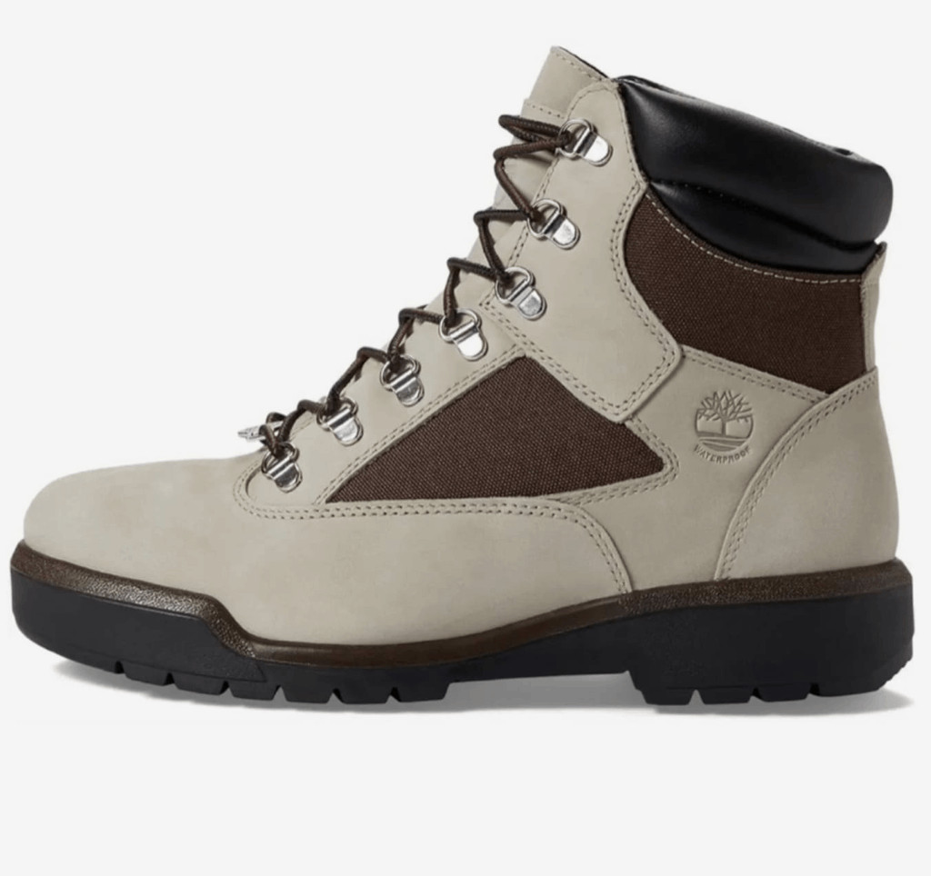 TIMBERLAND Field 6 Inch Waterproof Boot Size 10.5 - Gem