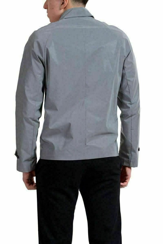 Dsquared2 Men's Sparkling Button Up Light Jacket US S IT 48 | eBay