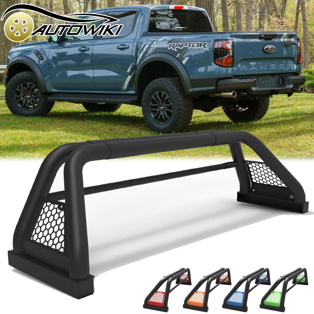 04 Ford Ranger Roll Bar Ford Ranger Wildtrak MT & ProTop Silver
