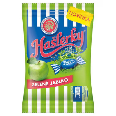 Haslerky herbal drops/ candies : GREEN APPLE flavor 90g - FREE SHIPPING ...