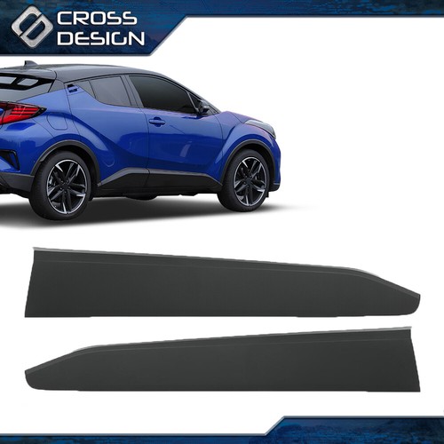 Fit For 18-22 Toyota C-HR CHR Front Door Lower Molding Guard Panel Trim ...