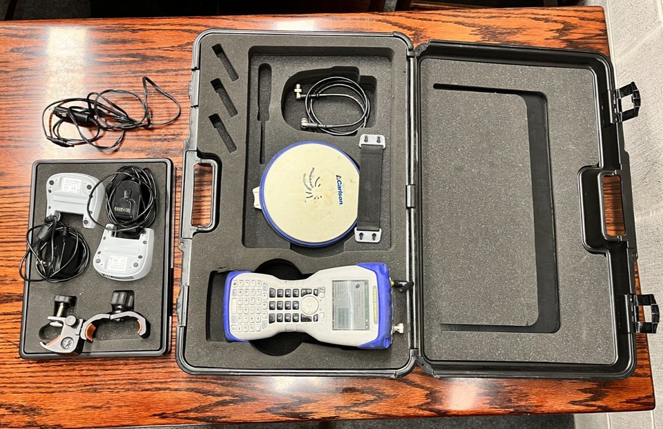 USED Carlson Surveyor+ GPS System | eBay